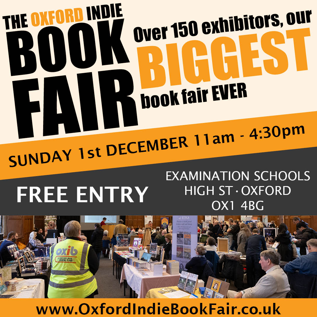 Exhibitor Centre – Oxford Indie Book Fair