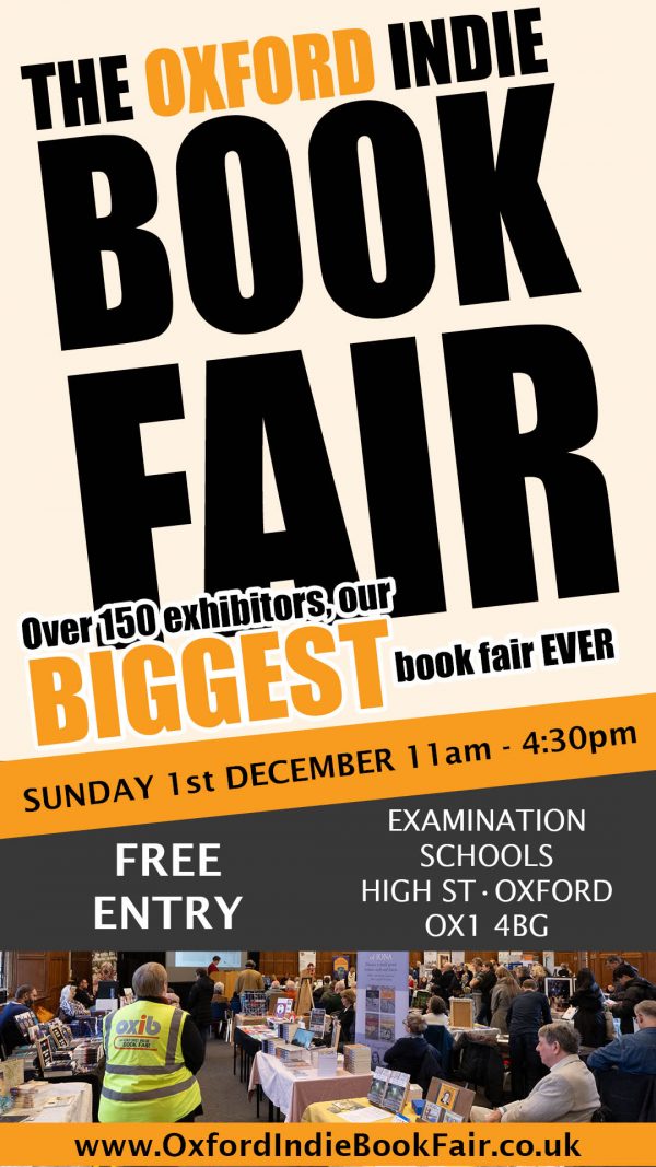 Exhibitor Centre – Oxford Indie Book Fair