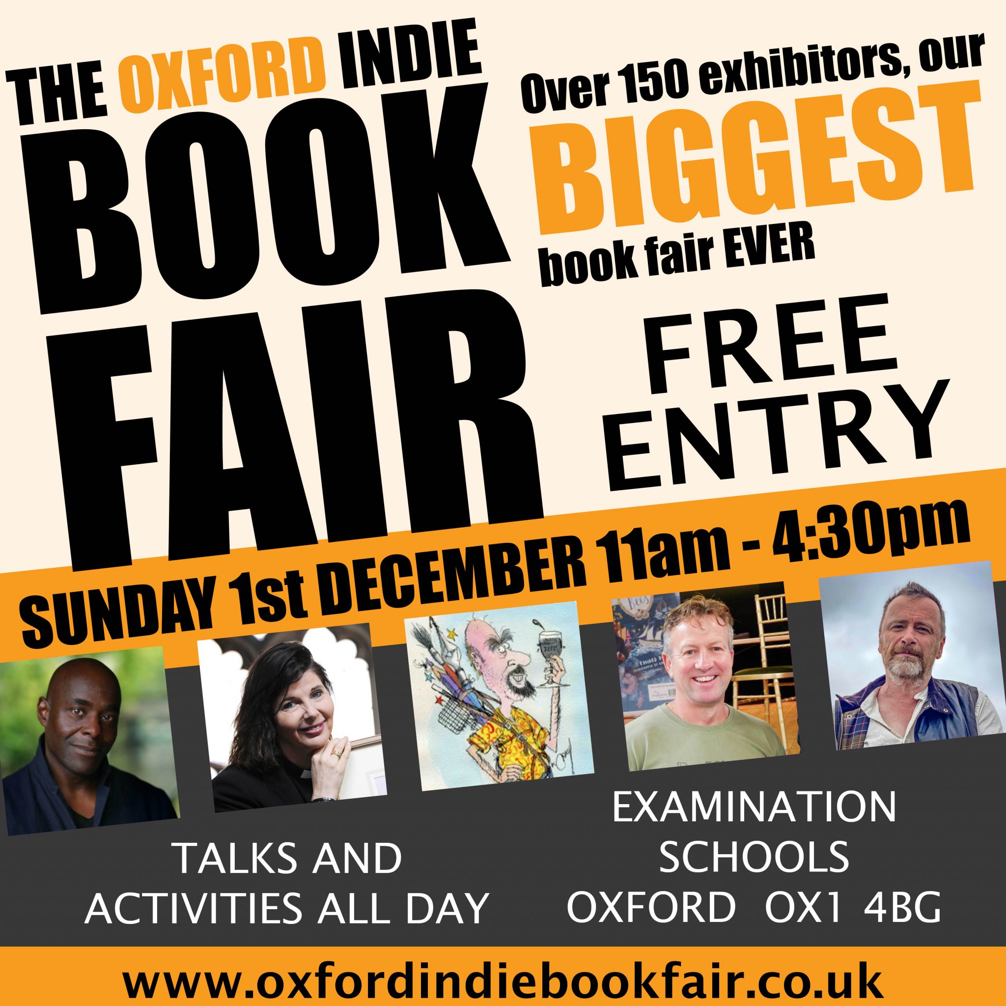 Exhibitor Centre – Oxford Indie Book Fair